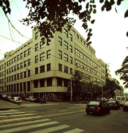 archiweb.cz - The reconstruction of the radio station gave the building ...