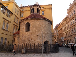 archiweb.cz - The repaired rotunda in the Old Town could be opened to ...