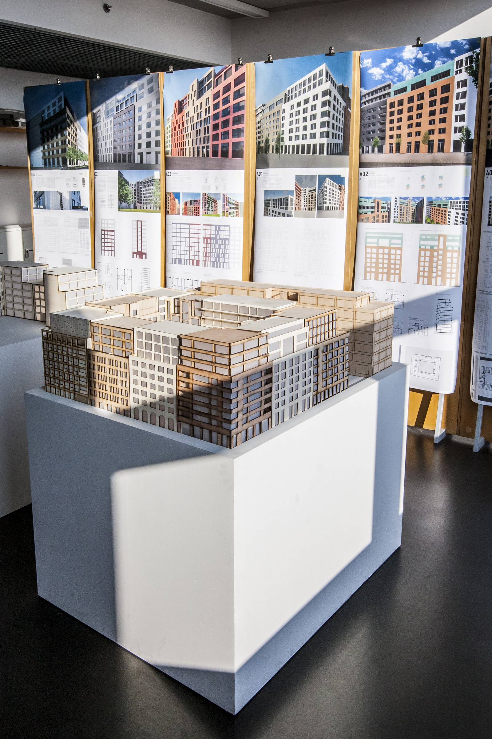 archiweb.cz - Výstava Habitat na Fakultě architektury ČVUT v Praze