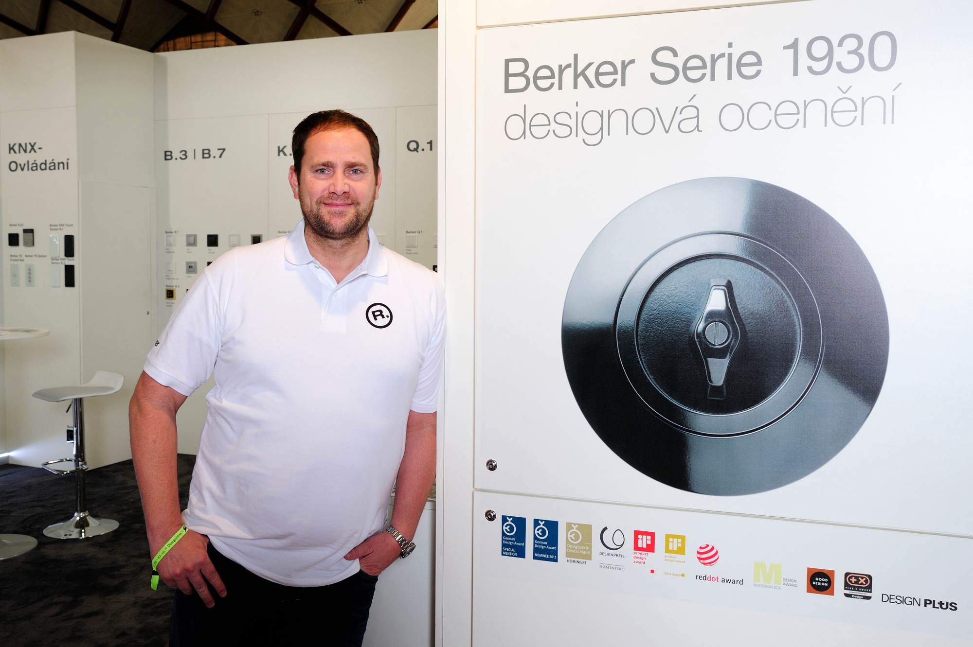 archiweb.cz - Porcelain rotary switches – a visitor hit at the Hager ...