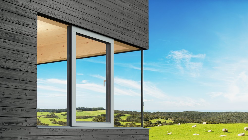 archiweb.cz - Designová a bezrámová okna RAND 2.0 navržená Zdeňkem Fránkem