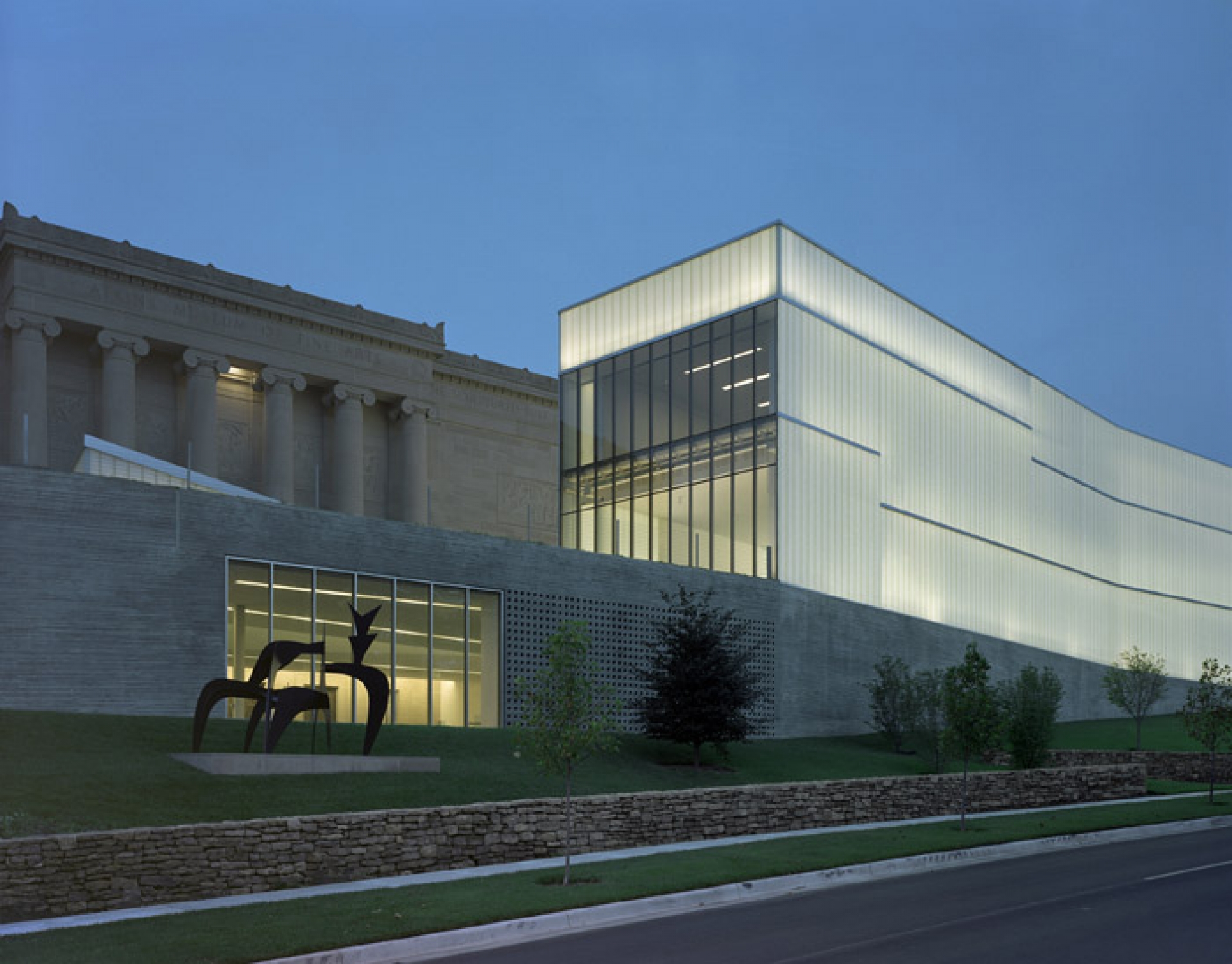 archiweb.cz - Nelson-Atkins Museum of Art