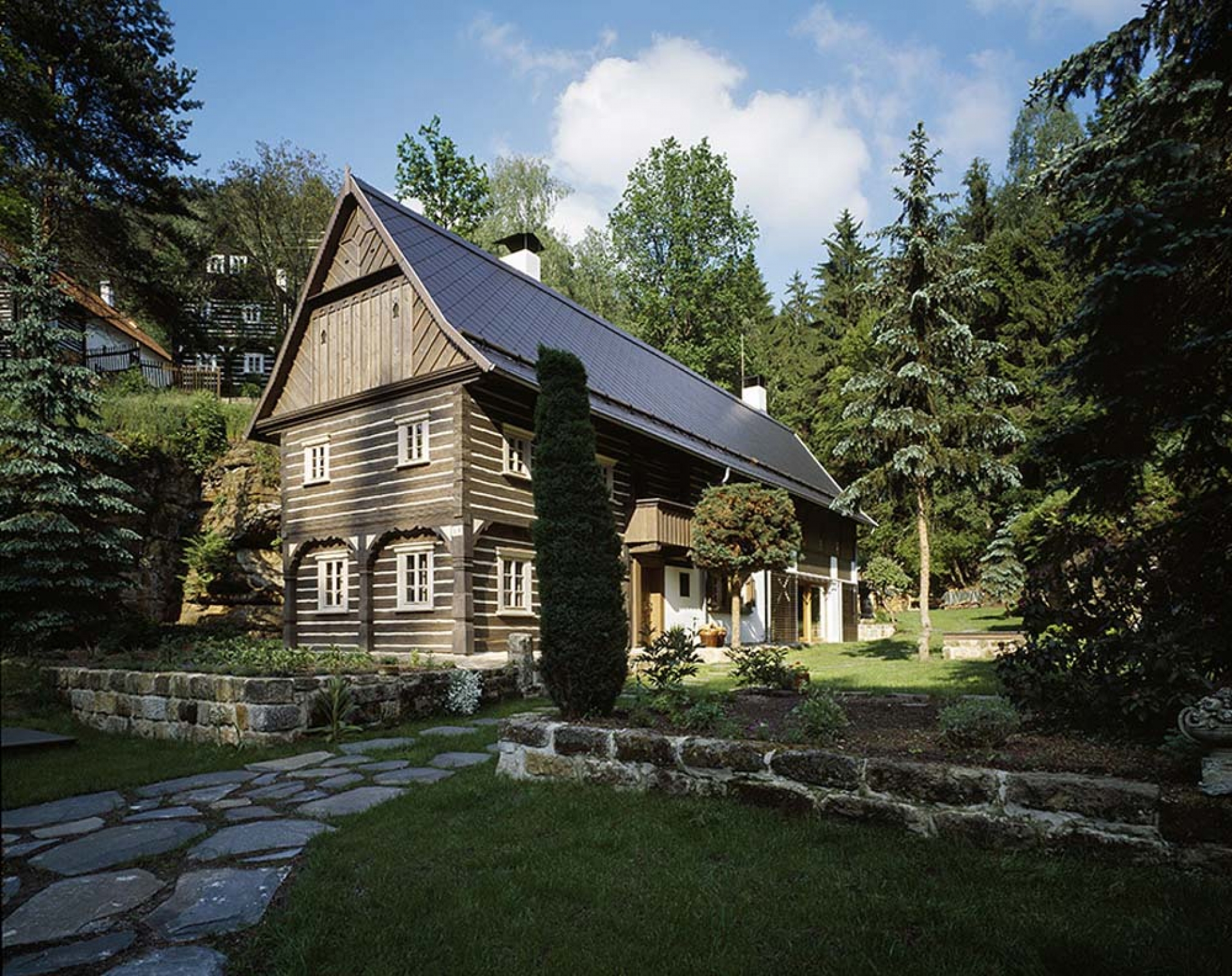 archiweb.cz - Roubenka na Českolipsku