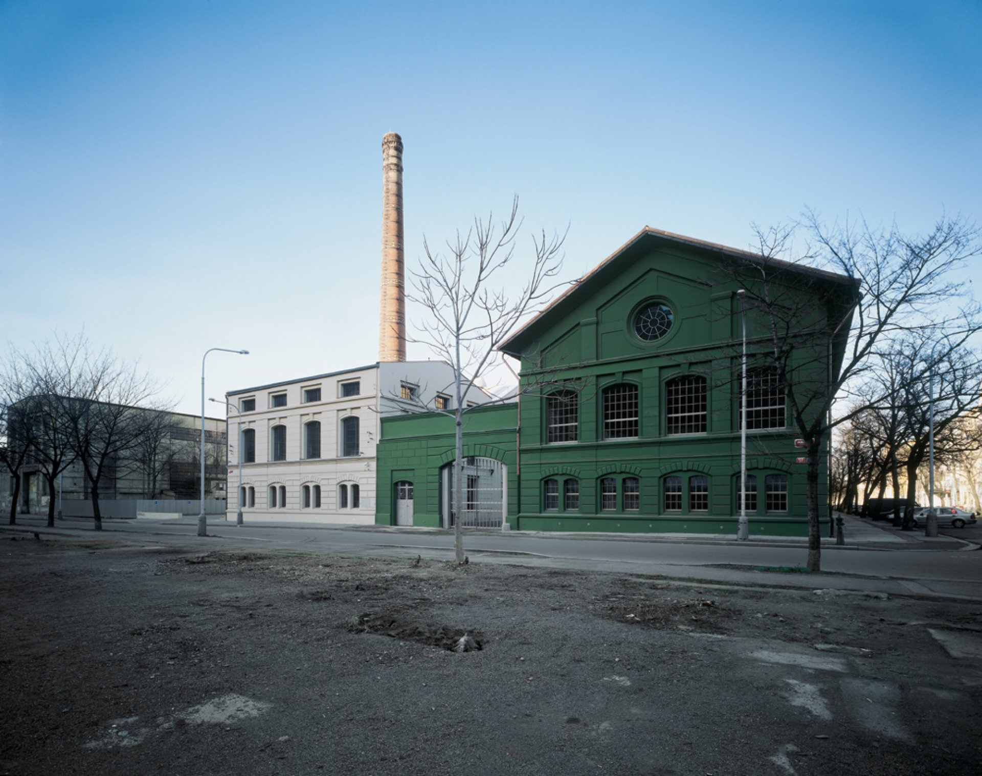 archiweb.cz - Machine House