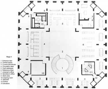 archiweb.cz - Phillips Exeter Academy Library