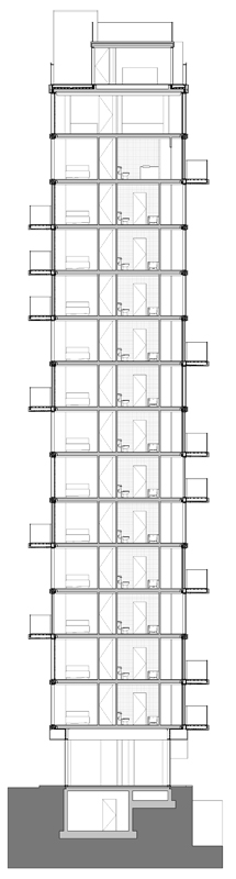 archiweb.cz - Alto Vetro Tower