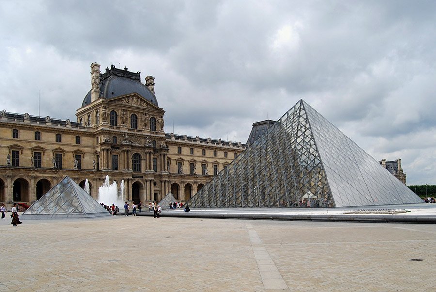 archiweb.cz - Le Grand Louvre