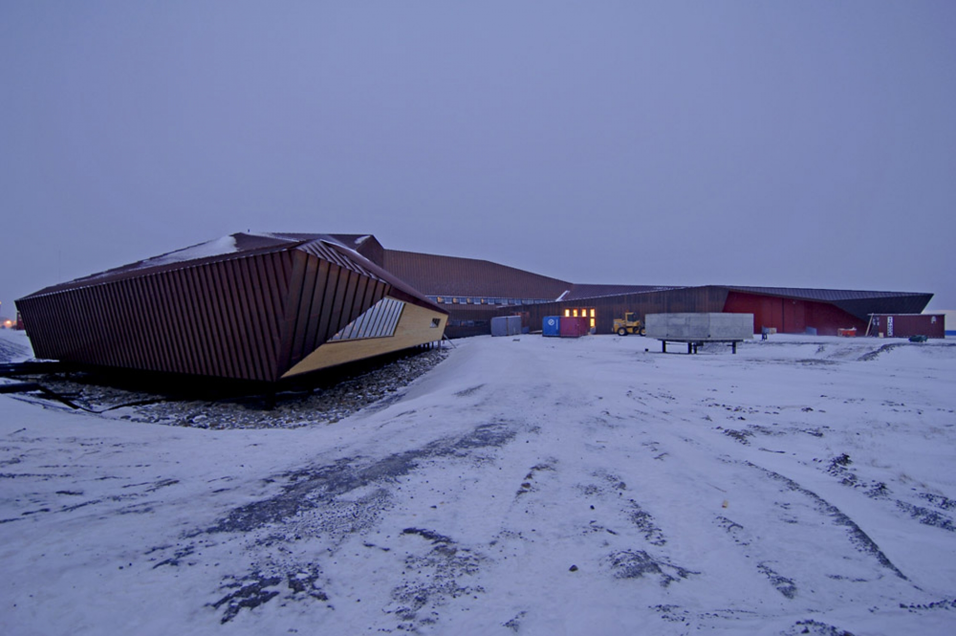 archiweb.cz - Svalbard Science Centre