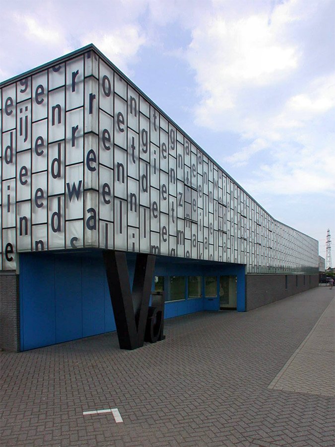 archiweb.cz - Printshop Veenman