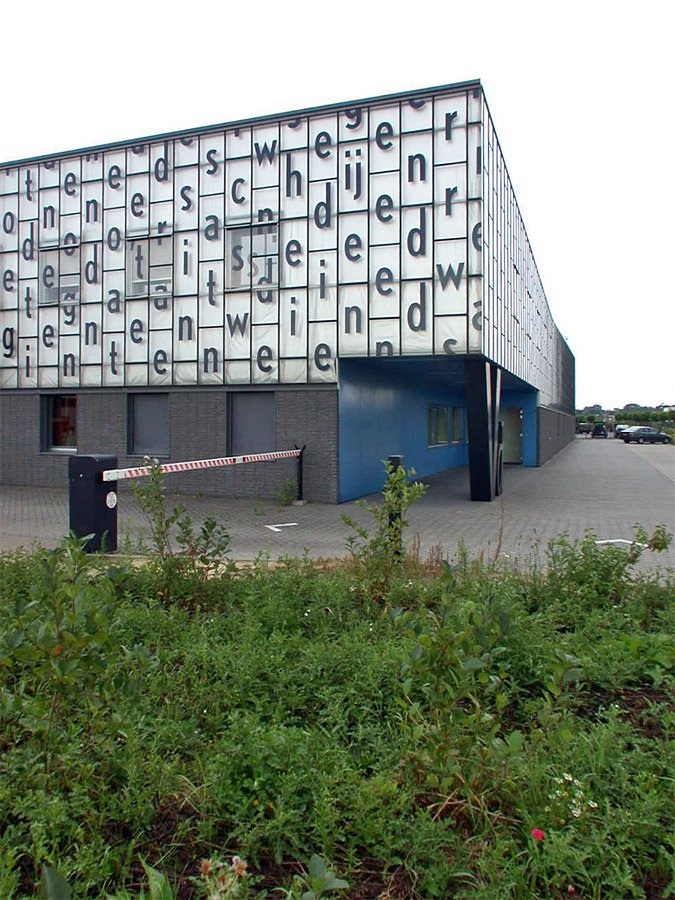 archiweb.cz - Printshop Veenman