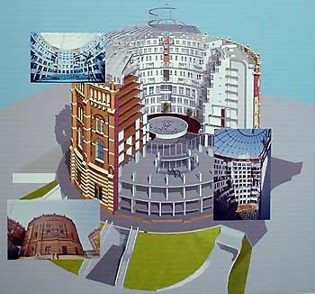 archiweb.cz - Wiener Gasometer
