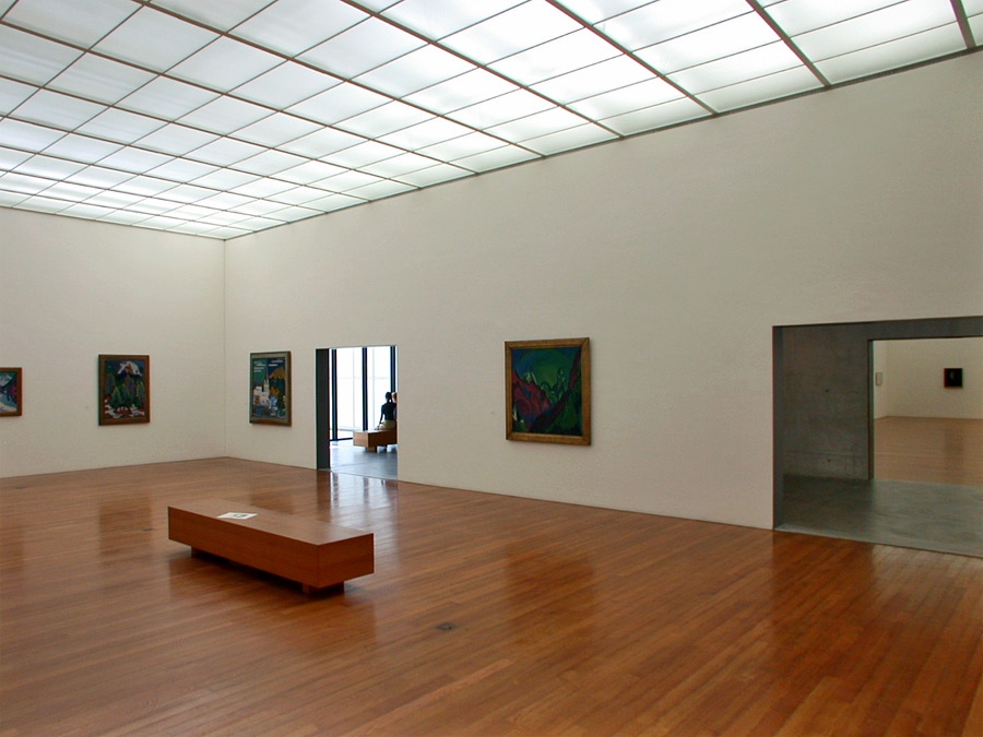 archiweb.cz - Kirchner Museum Davos