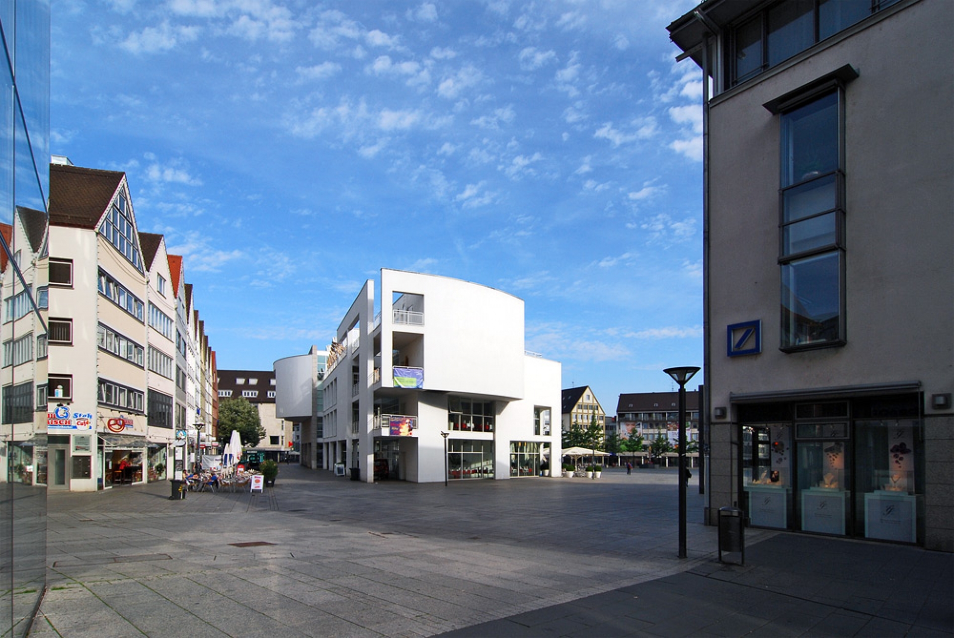 archiweb.cz - Ulm Exhibition and Assembly Building