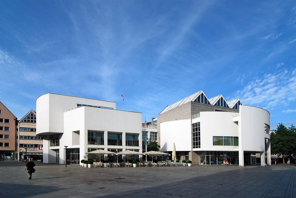 archiweb.cz - Ulm Exhibition and Assembly Building