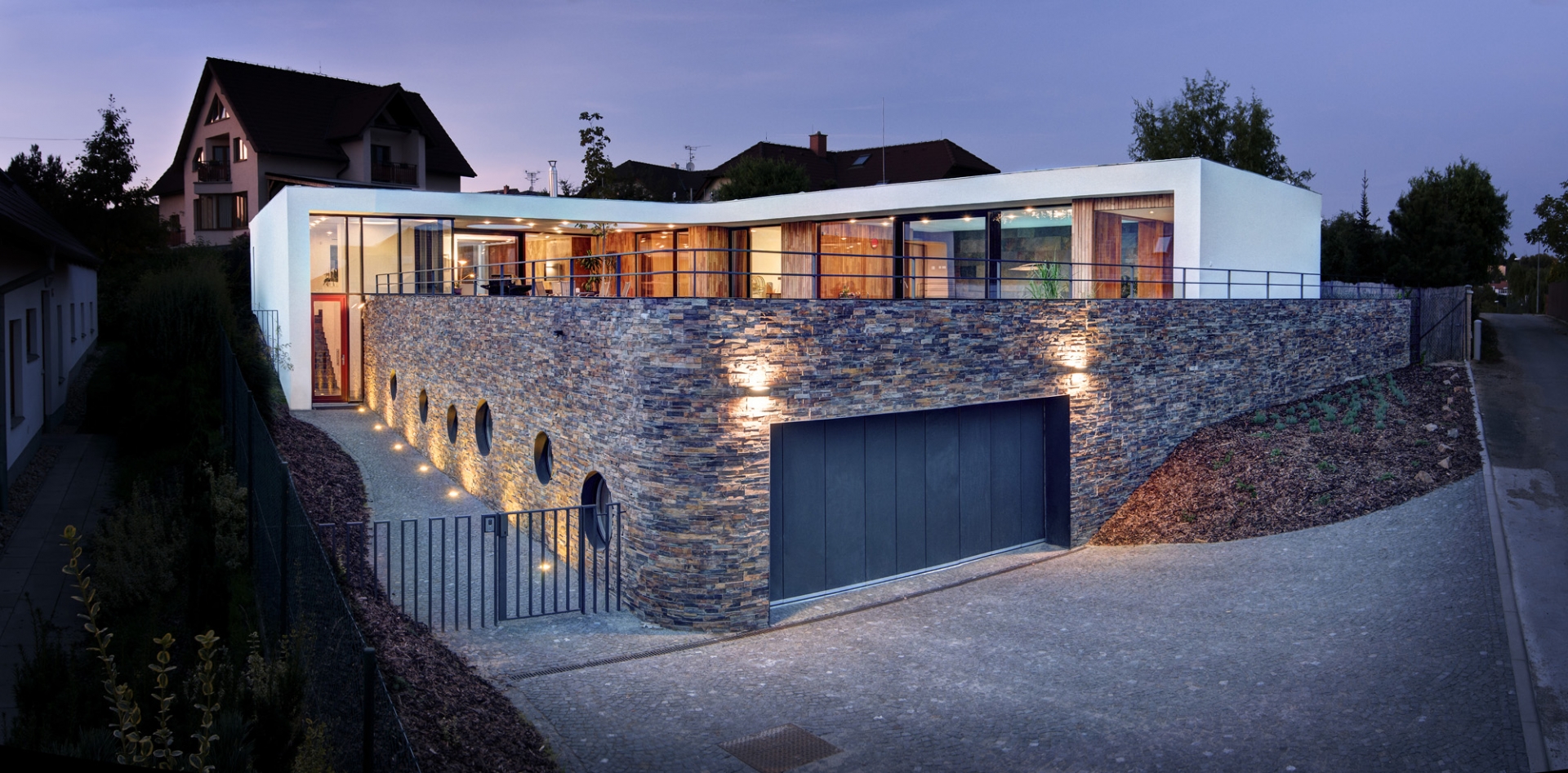 archiweb.cz - Wellness vila