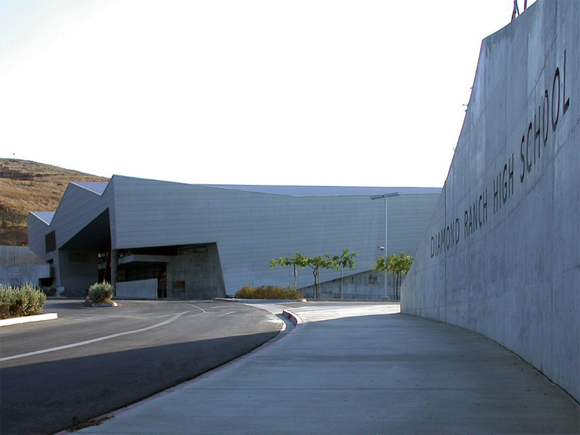 archiweb.cz - Diamond Ranch High School