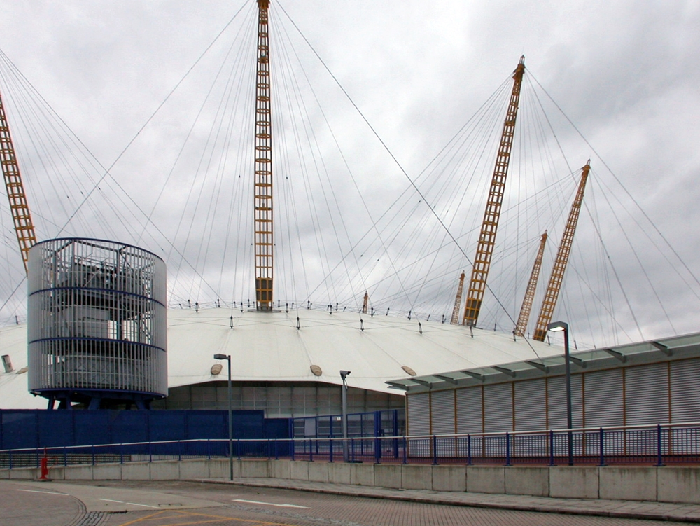 archiweb.cz - Millennium Dome
