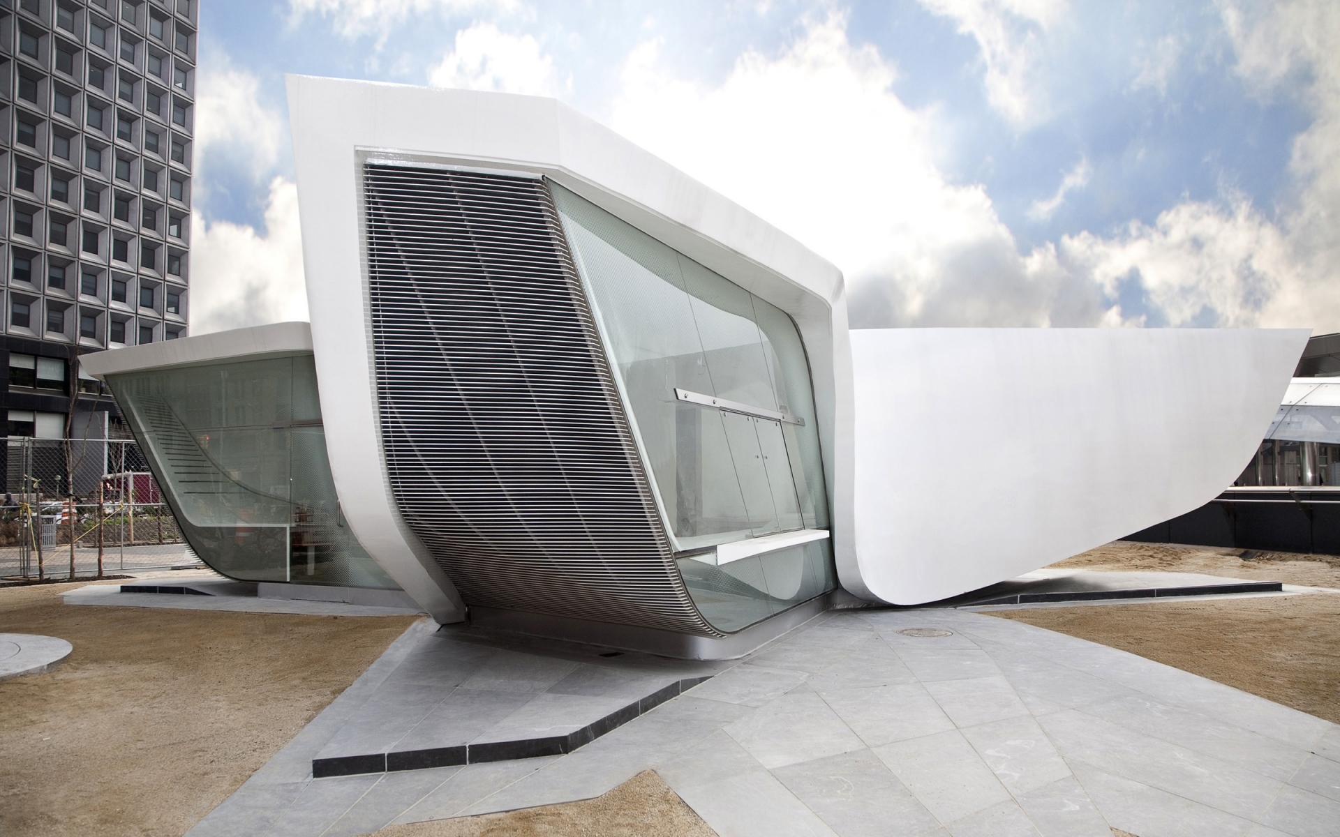 archiweb.cz - New Amsterdam Plein & Pavilion