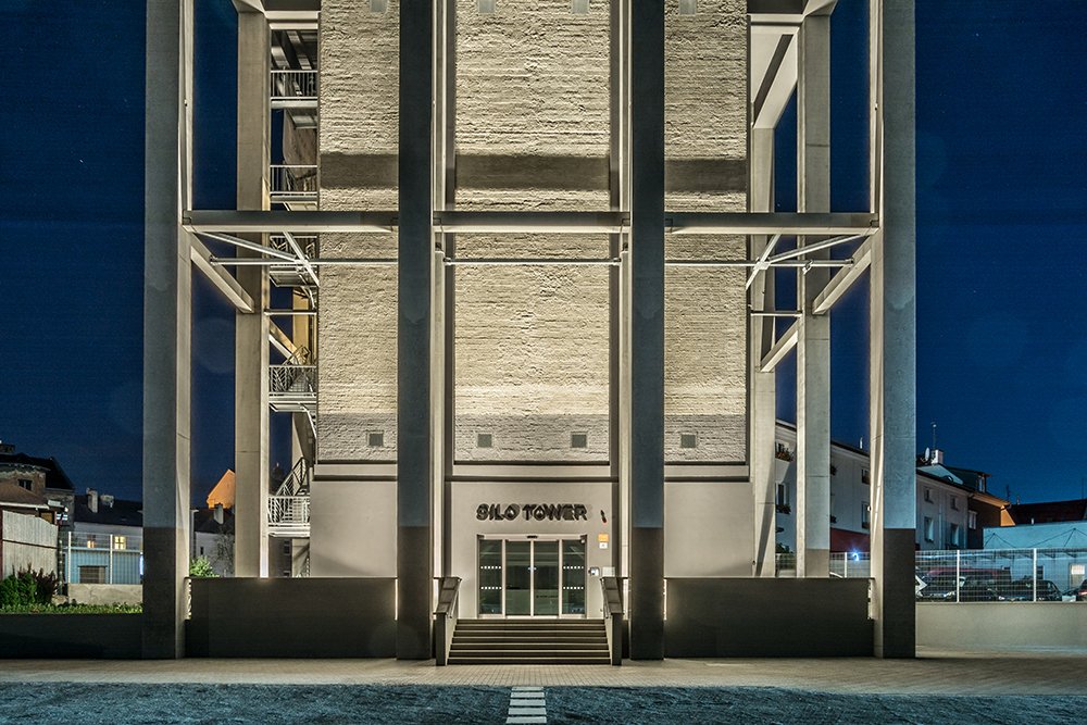 archiweb.cz - Silo Tower
