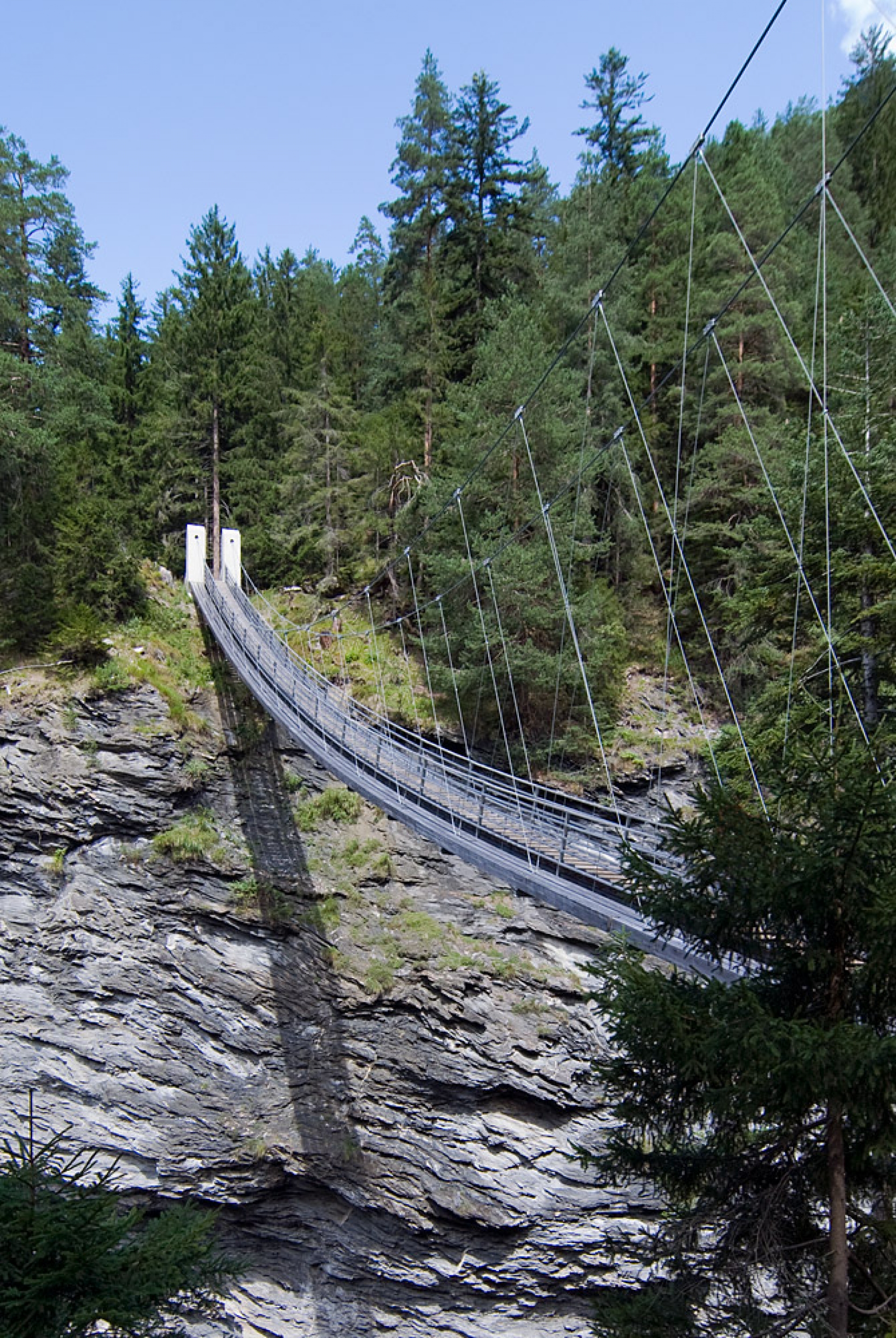 archiweb.cz - Traversina footbridge II
