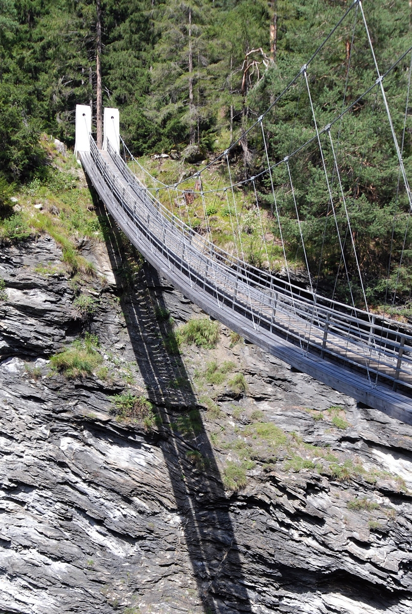 archiweb.cz - Traversina footbridge II