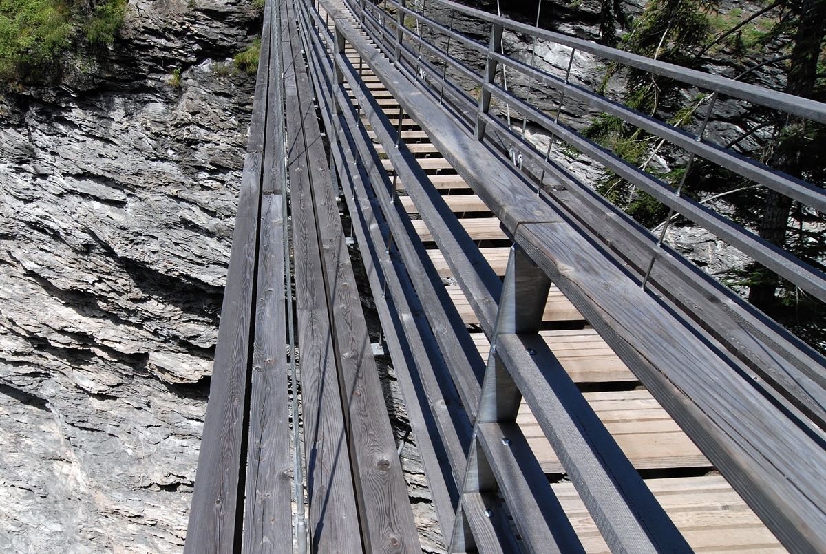 archiweb.cz - Traversina footbridge II