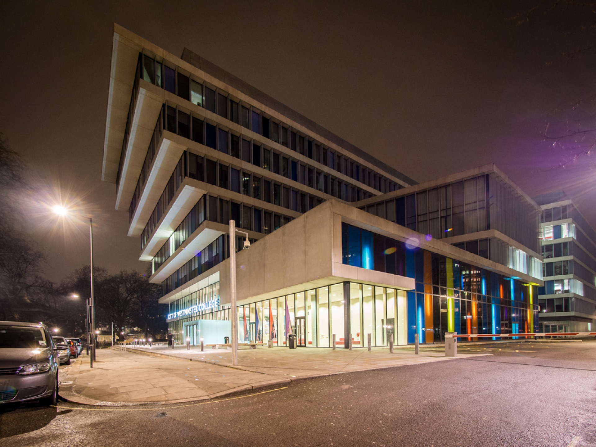 archiweb.cz - New Flagship Campus for City of Westminster College