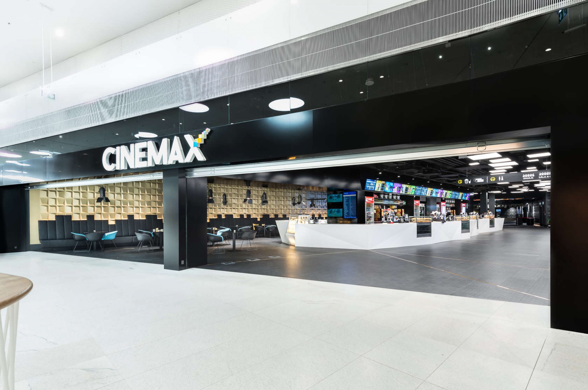 archiweb.cz - Kino Cinemax