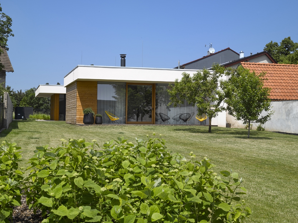 archiweb.cz - Rodinný dům v Horních Počernicích