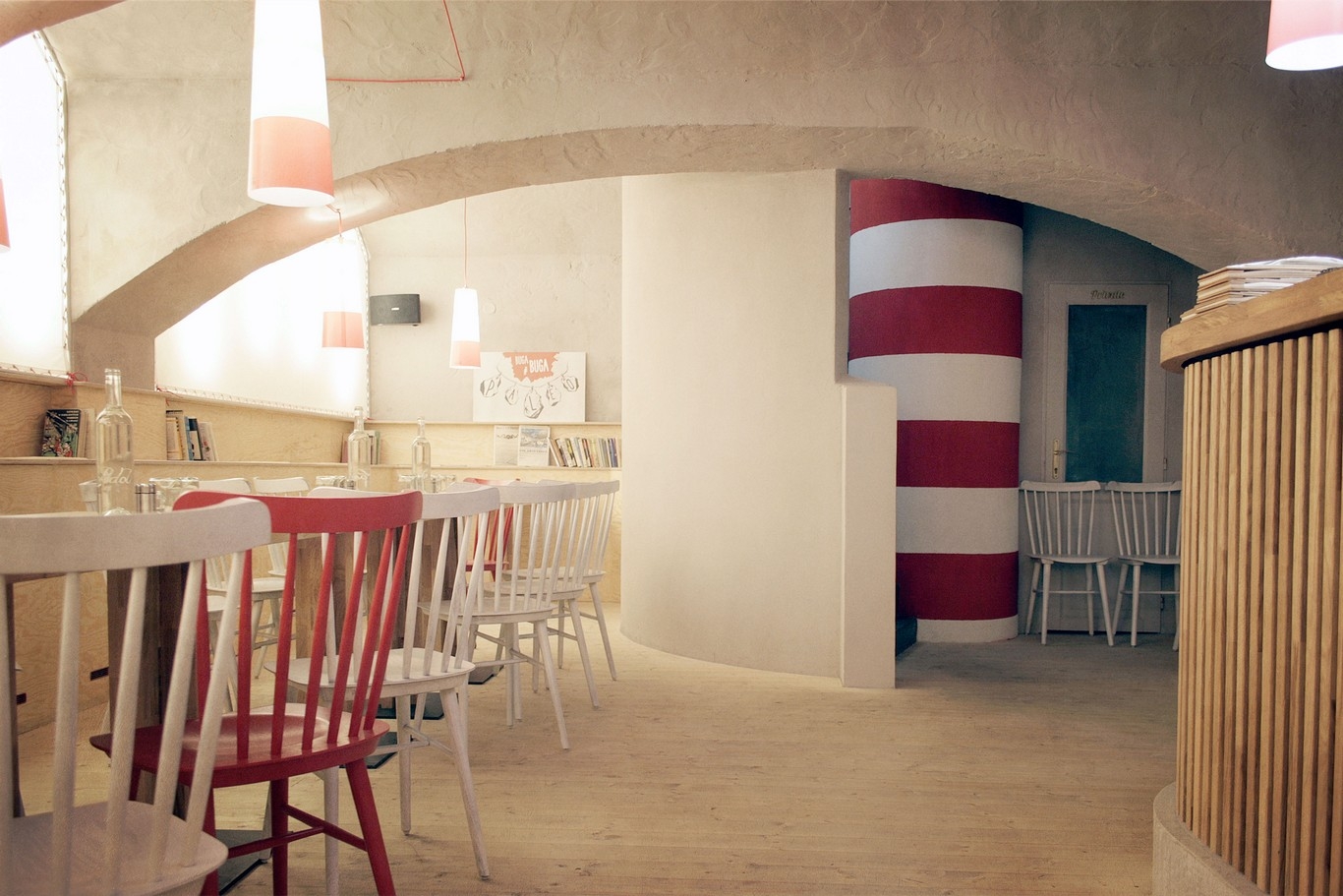 archiweb.cz - Restaurace Podolka Karlín