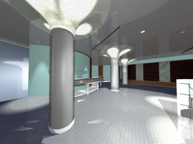 archiweb.cz - The Dancing House - Interior