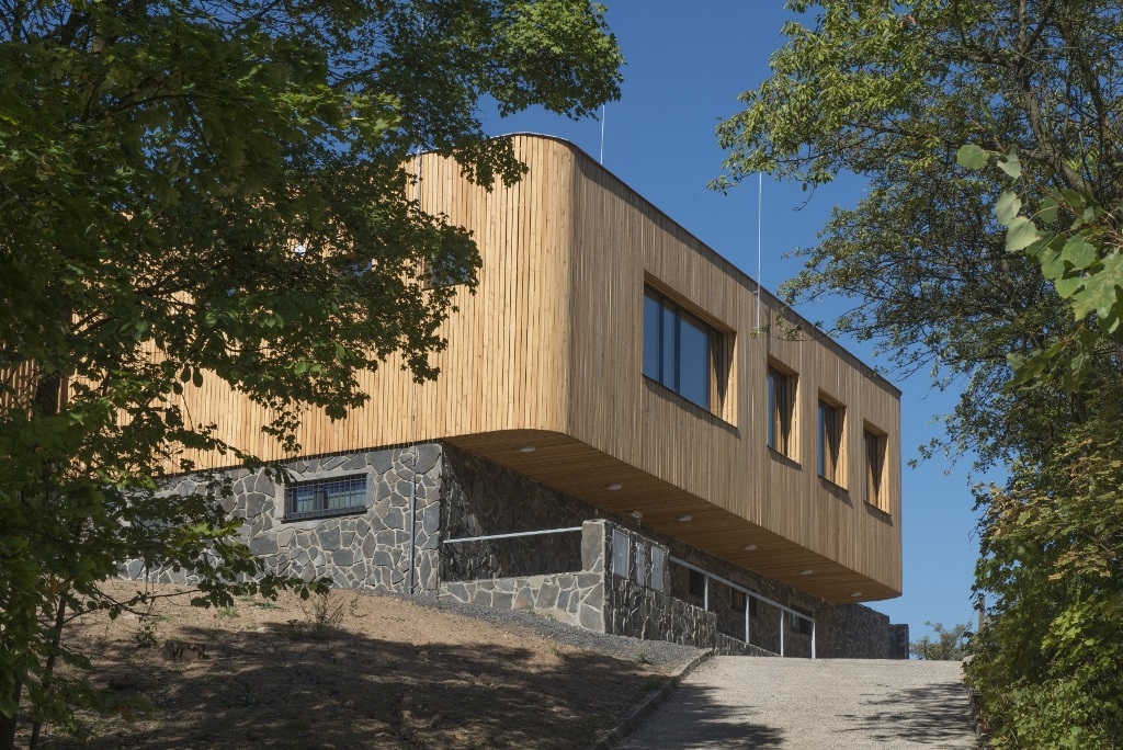 archiweb.cz - Severočeská hvězdárna Teplice