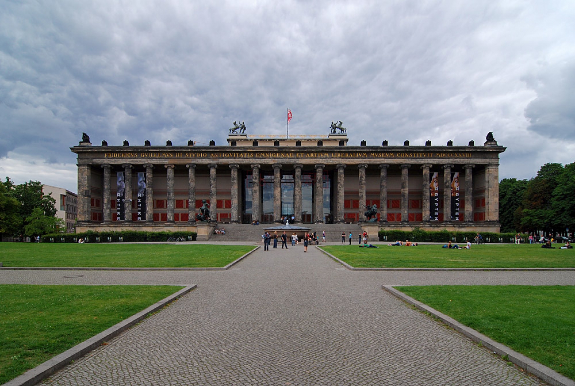 archiweb.cz - Altes Museum
