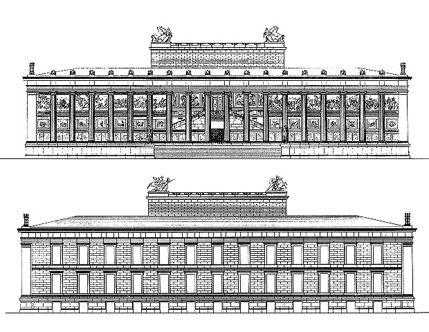 archiweb.cz - Altes Museum