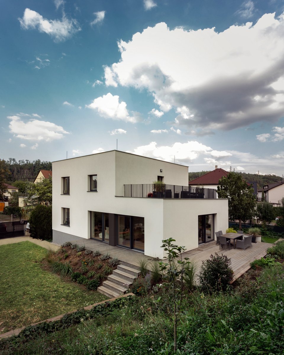 archiweb.cz - Rodinný dům u Prahy