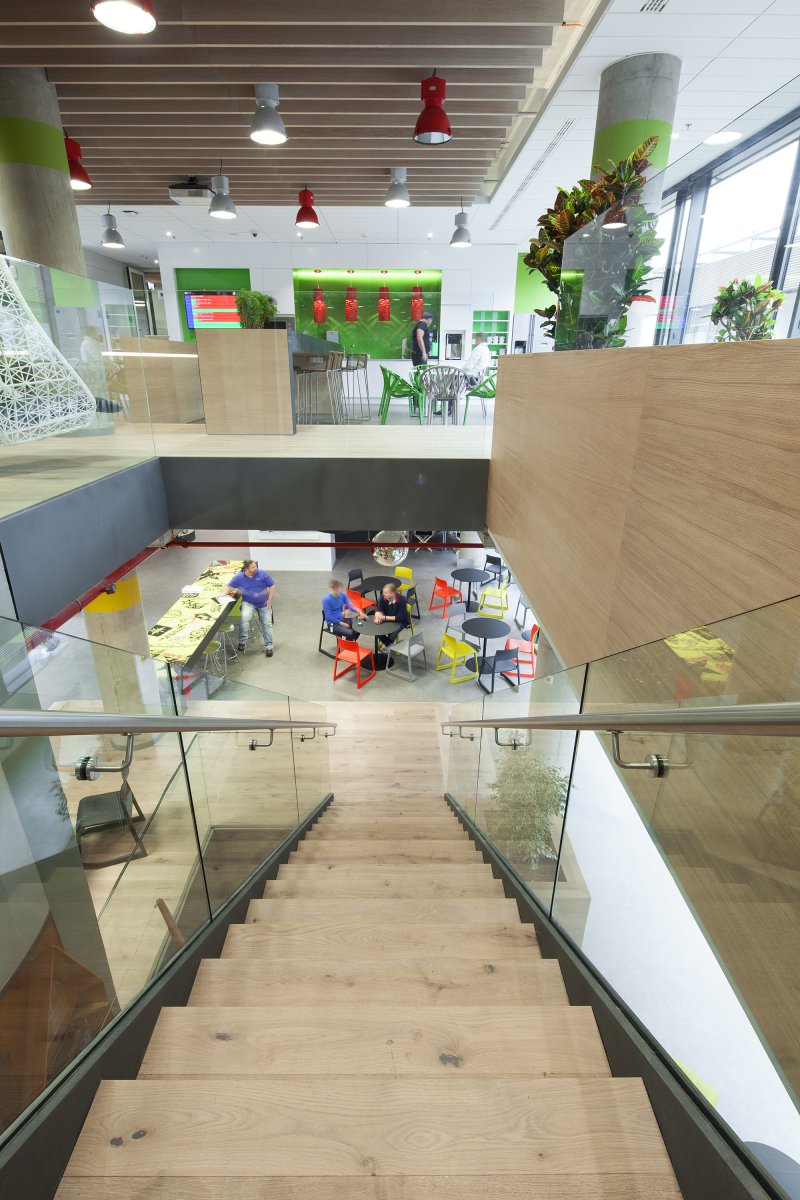 archiweb.cz - Microsoft HQ Consolidation Project Prague