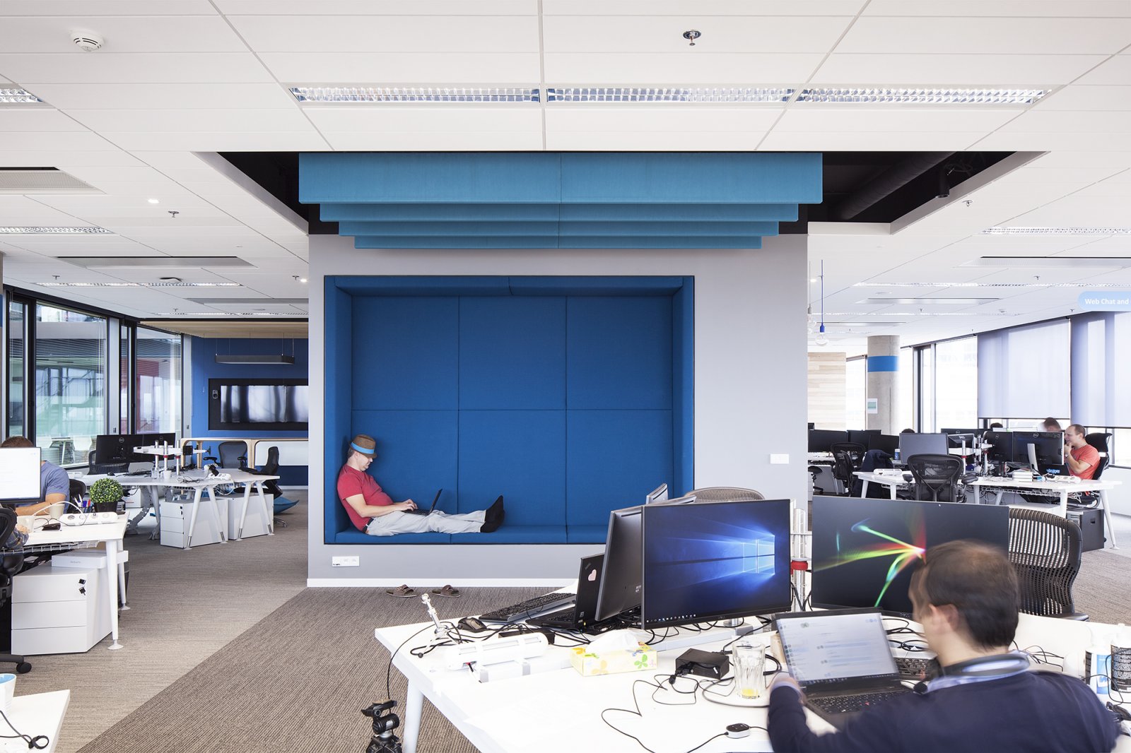 archiweb.cz - Microsoft HQ Consolidation Project Prague