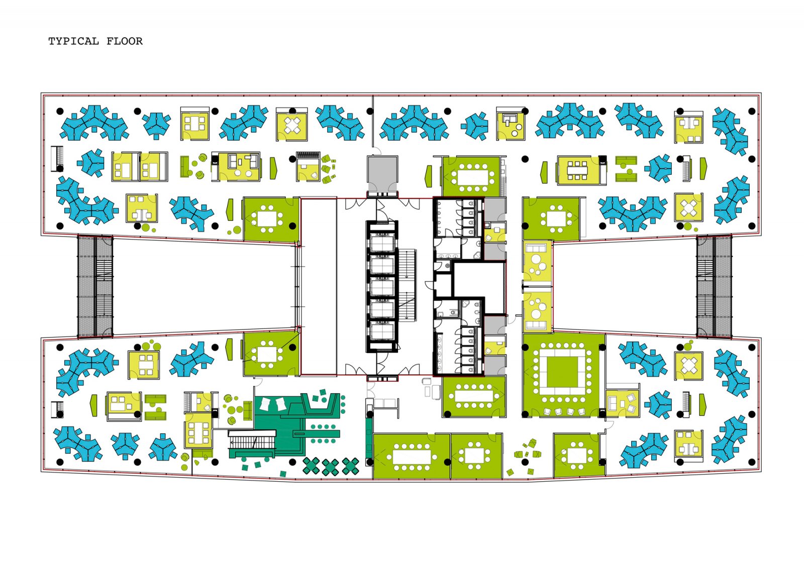 archiweb.cz - Microsoft HQ Consolidation Project Prague