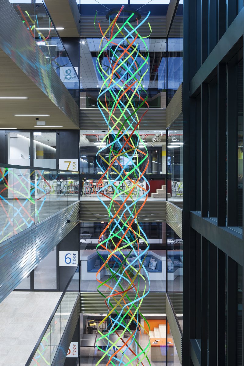 archiweb.cz - Microsoft HQ Consolidation Project Prague