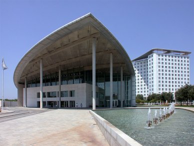 archiweb.cz - Valencia Congress Centre