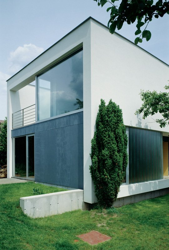 archiweb.cz - Rodinný dům v Černošicích