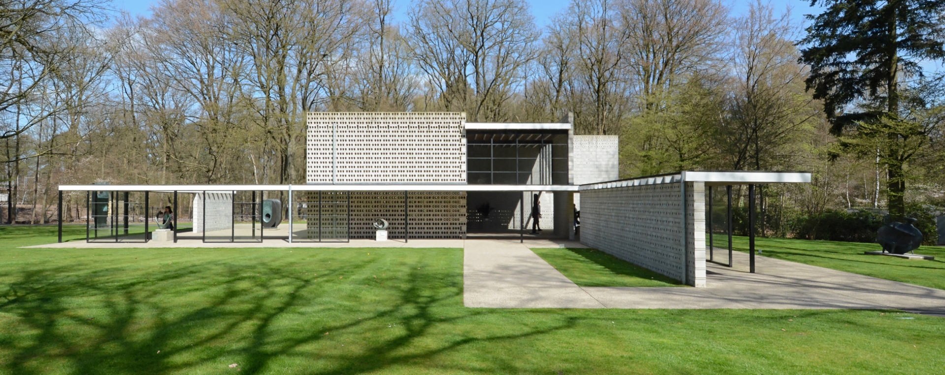archiweb.cz - Rietveld Pavilion at the Kröller-Müller Sculpture Garden