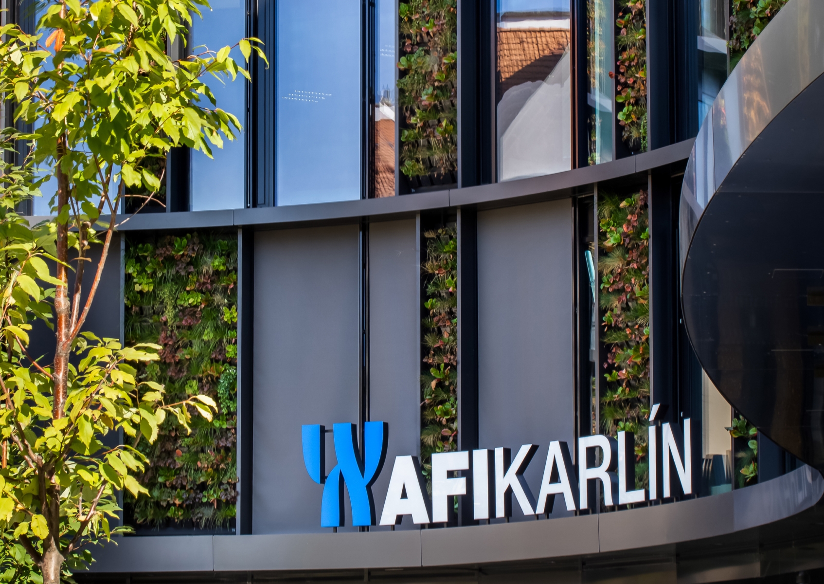 archiweb.cz - Největší vertikální zahradou ve střední Evropě je nová ...