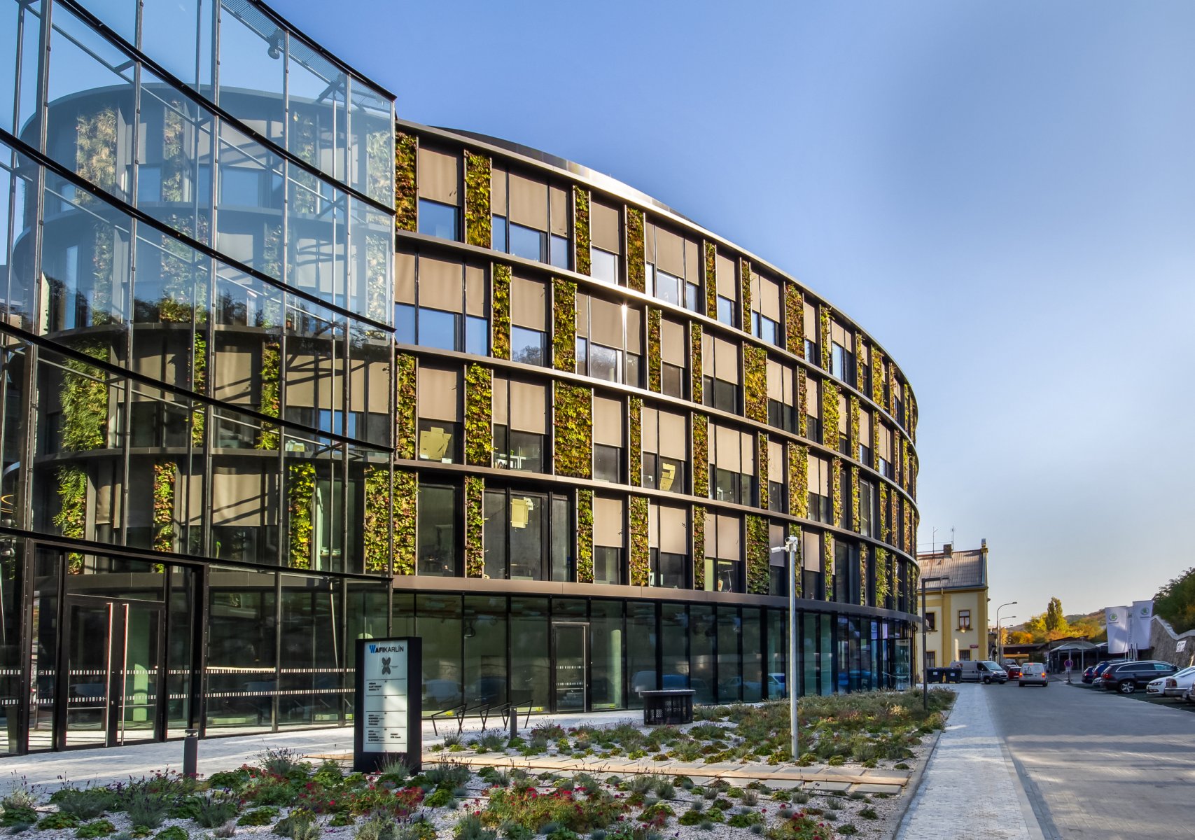 archiweb.cz - Největší vertikální zahradou ve střední Evropě je nová ...